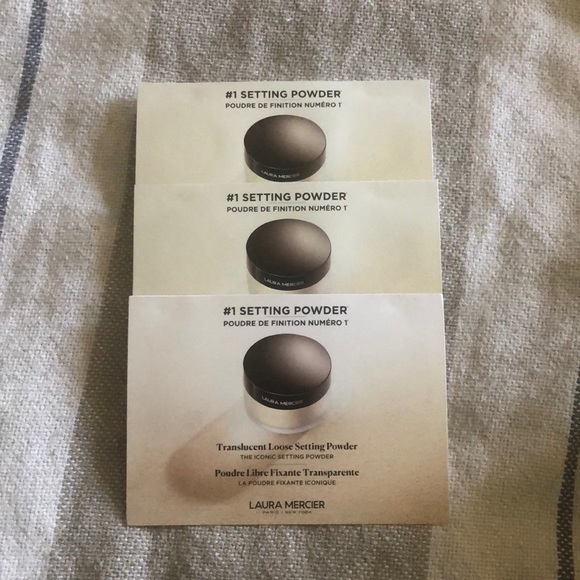 laura mercier | Makeup | Laura Mercier 3mini Sets Of Powder Pods Of ...